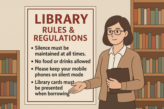 rules and regulations library